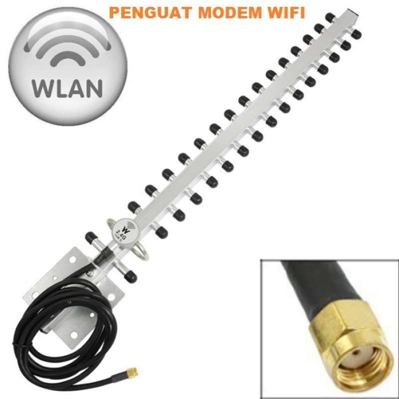 Promo Antena Penguat Wifi Modem / Hp Lte 3g, H+, 4g & 5g Diskon 45% Di ...