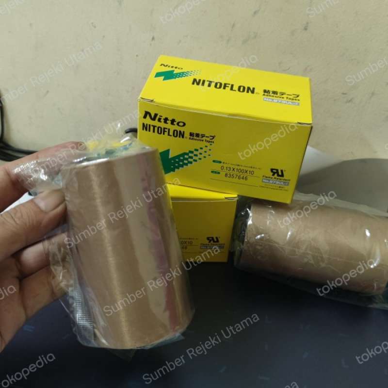 Promo Nitoflon 973 Ul 4 Inch / Seal Tape Tahan Panas Diskon 23% Di ...