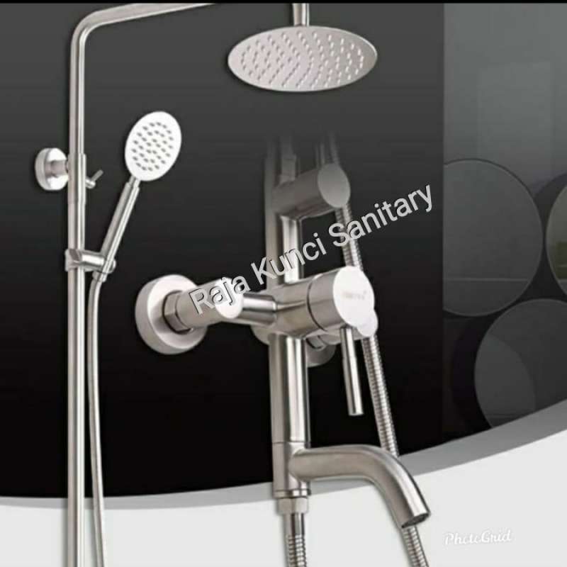 Promo Shower Tiang.shower Column.shower Tiang Set Sus 304 Tebal Halus ...