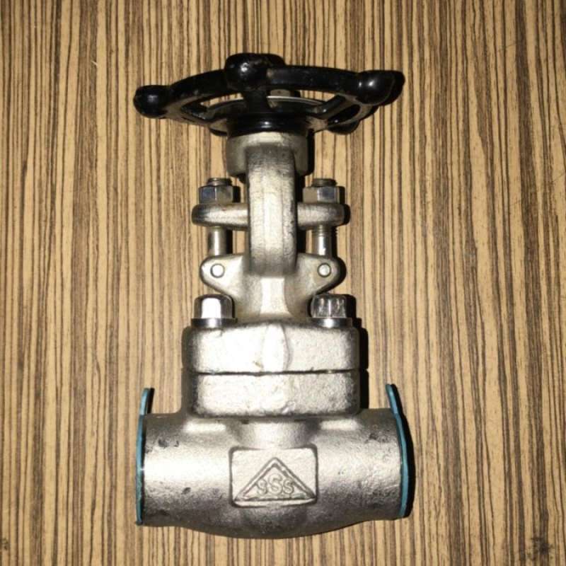 Promo Globe Valve 1 Ss 304 #800 Drat Npt ; Dn 25 Ss304 Asa 800 Threaded Diskon 23% Di Seller ...