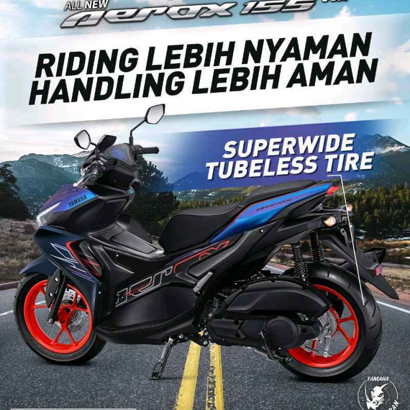Jual Sim-sepeda Motor Yamaha All New Aerox 155 Connected Abs Di Seller ...
