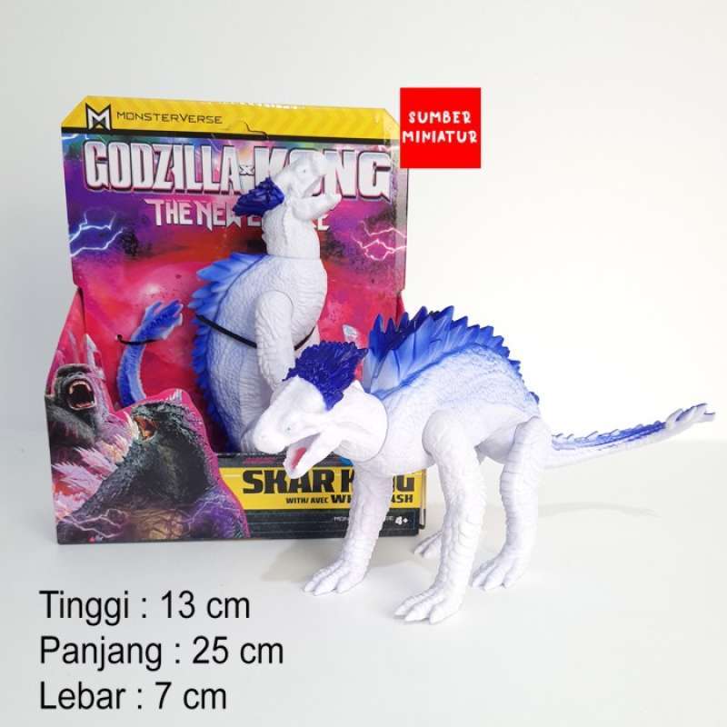 Promo Mainan Figure Godzilla Shimo New Empire Monsterverse Diskon 10% ...