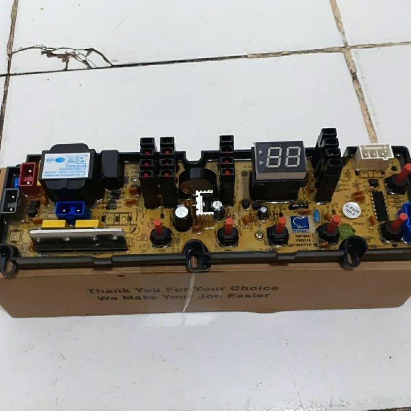 Promo Modul Pcb Mesin Cuci Sharp Es H858t Gy Es H758t Gy Original ...