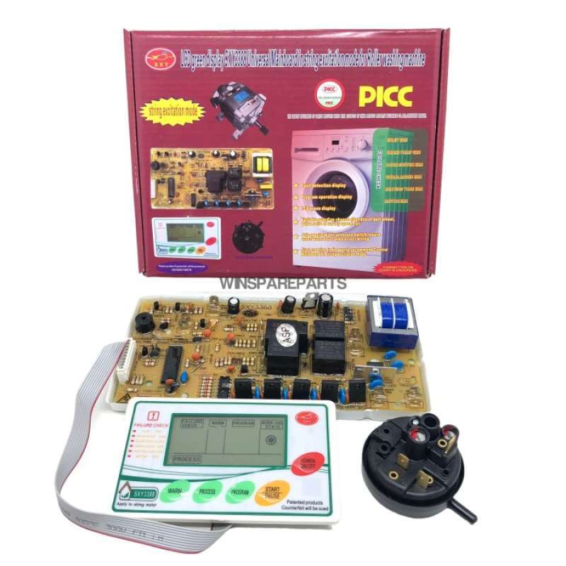 Promo Pcb Modul Multi Mesin Cuci Front Loading Diskon 23% Di Seller ...