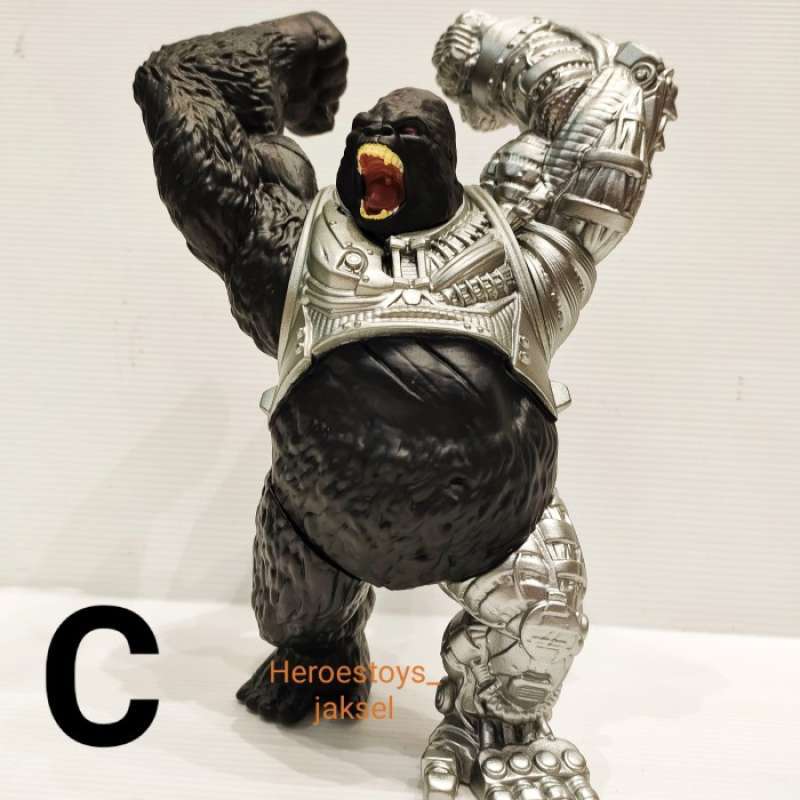 Promo Mainan Kong Godzilla The New Empire Scarking Shimo Figure Monster Vr - Gorilla_robot ...