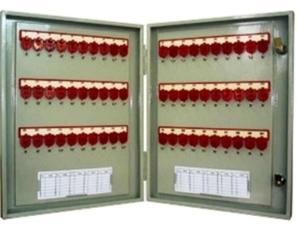 Promo Kensi Key Box Isi 60 Gantungan Kunci Kotak Kunci Terbaik Diskon ...