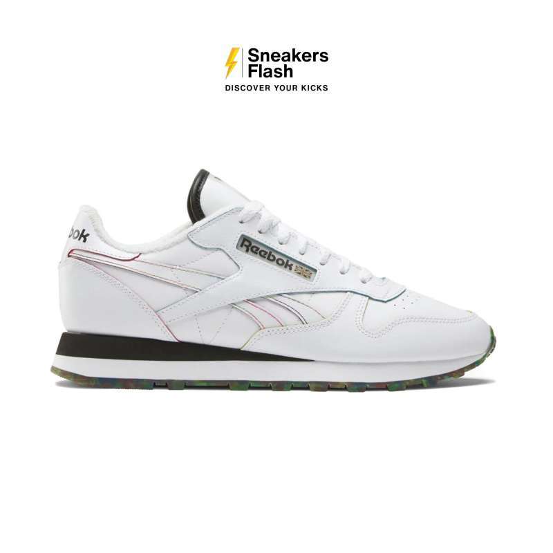 Promo Sepatu Sneakers Pria Reebok Classic Leather Pride White ...