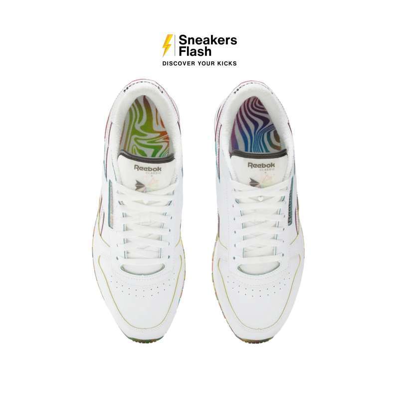 Promo Sepatu Sneakers Pria Reebok Classic Leather Pride White ...