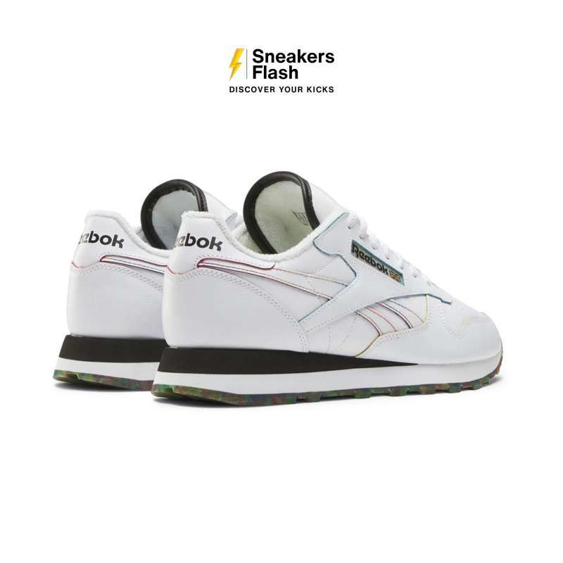 Promo Sepatu Sneakers Pria Reebok Classic Leather Pride White ...