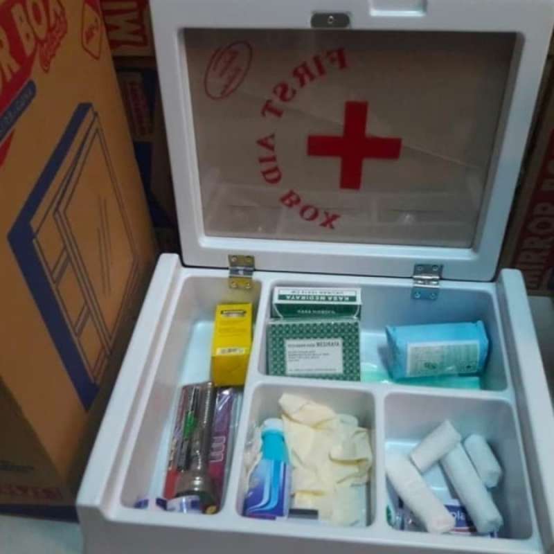 Promo Kotak Obat P3k Lengkap Dengan Isi Tipe A Diskon Diskon 26% Di ...