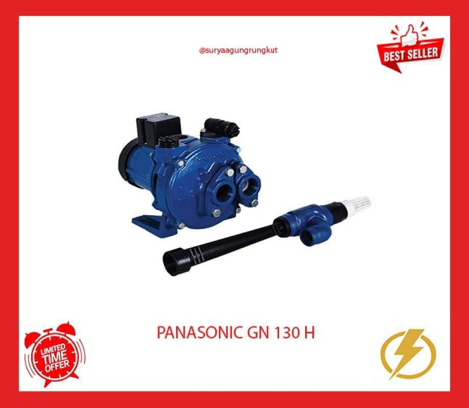 Jual Pompa Panasonic Sumur Dalam 125 Watt - Gn 130 H Di Seller Surya ...