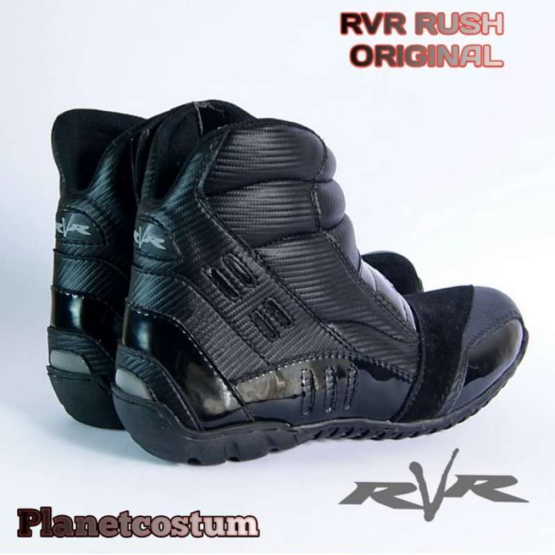 Promo Sepatu Motor Rvr Rush V2 O.r.ig.in.altouring Boot Pria Dewasa ...
