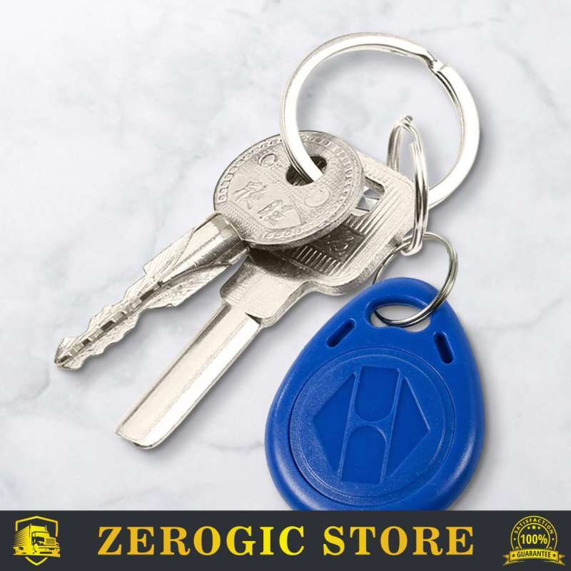 Jual Tag Gantungan Kunci Sensor Rfid Absensi Parkir Keychain Wireless ...