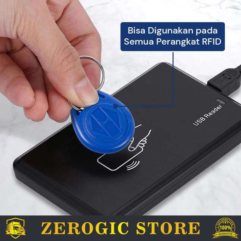 Jual Tag Gantungan Kunci Sensor Rfid Absensi Parkir Keychain Wireless ...