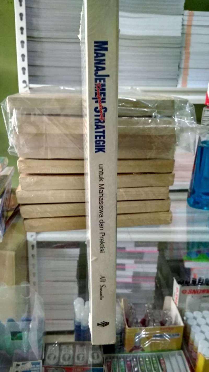 Promo Manajemen Komprehensif Strategik Untuk Mahasiswa Dan Praktisi ... Promo Manajemen Komprehensif Strategik Untuk Mahasiswa Dan Praktisi ...