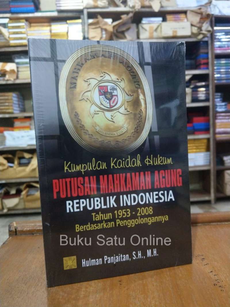 Promo Kumpulan Kaidah Hukum Putusan Mahkamah Agung #kcn Diskon 23% Di ... Promo Kumpulan Kaidah Hukum Putusan Mahkamah Agung #kcn Diskon 23% Di ...