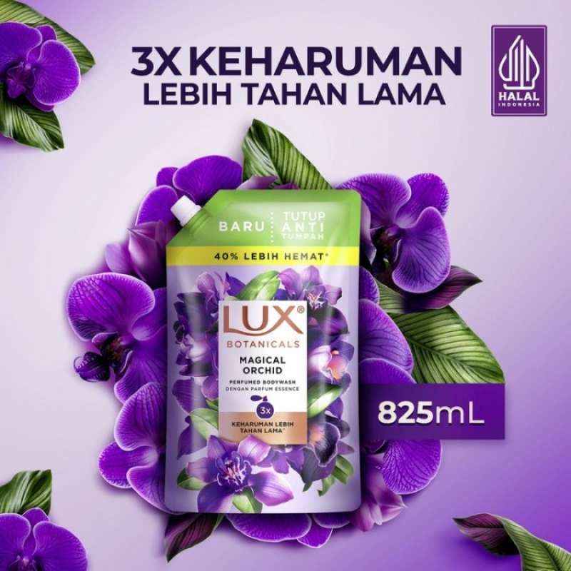 Jual Lux Botanicals Sabun Mandi Cair Refill Magical Orchid 825ml Di Seller Pro-id - Cengkareng ...