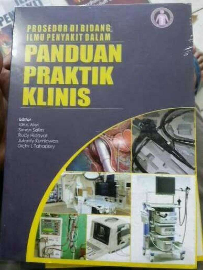 Promo Sedur Di Bidang Ilmu Penyakit Dalam, Panduan Praktik Klinis Diskon 23% Di Seller Malini ...
