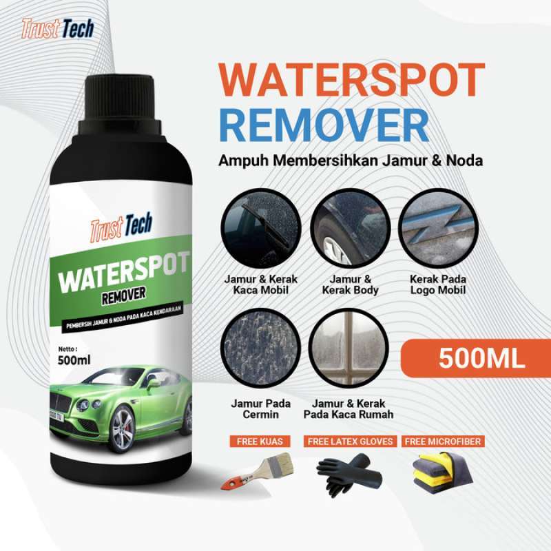 Jual Waterspot Remover Dan Glass Coating Pembersih Jamur Kaca Body ...