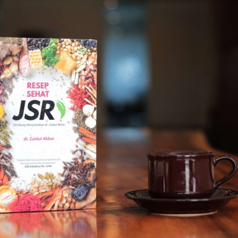 Promo Buku Resep Sehat Jsr Dr. Zaidul Akbar Syaamil Diskon 23% Di Seller Malini Store ...