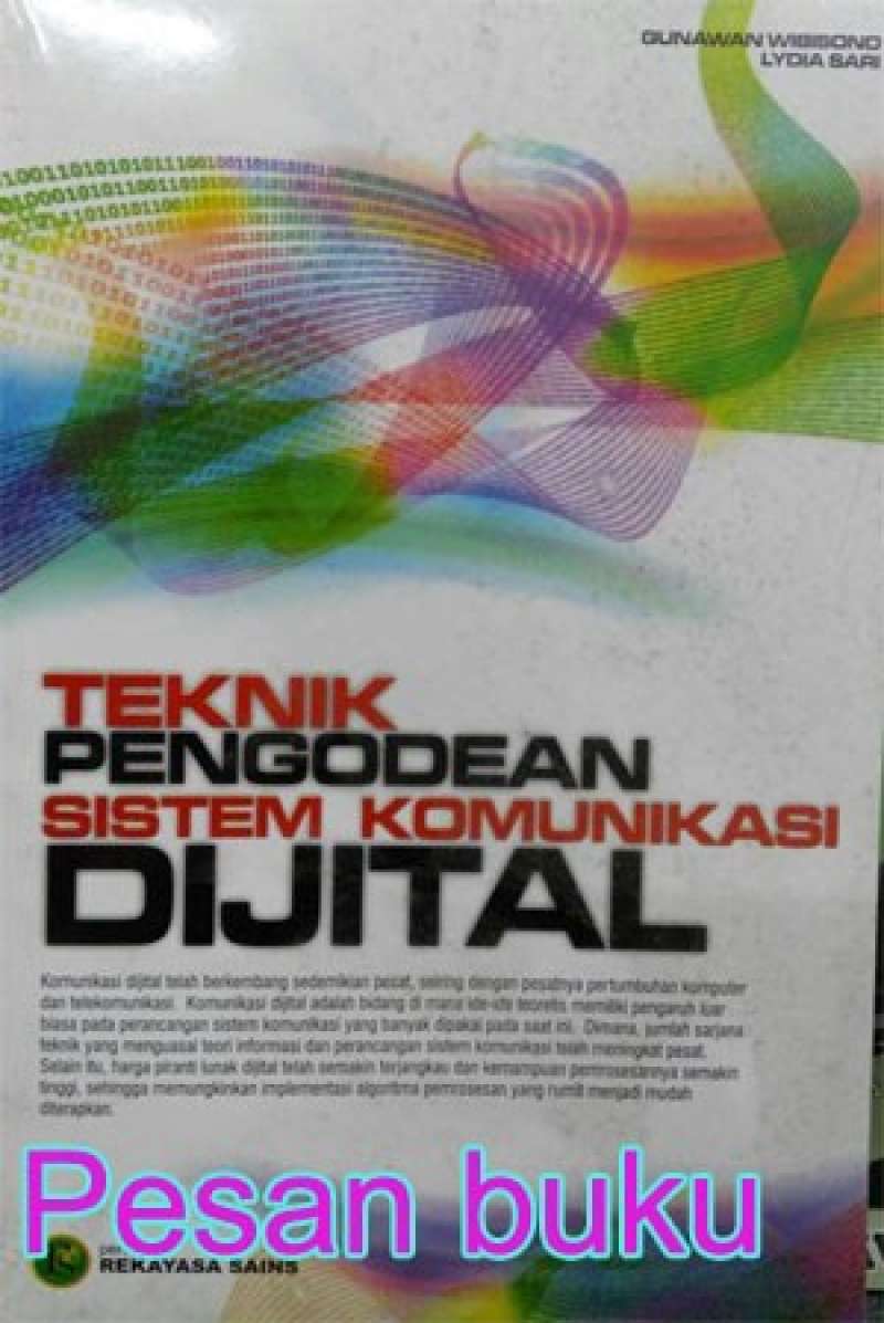 Promo Buku Teknik Pengodean Dan Sistem Komunikasi Digital Diskon 23% Di ...