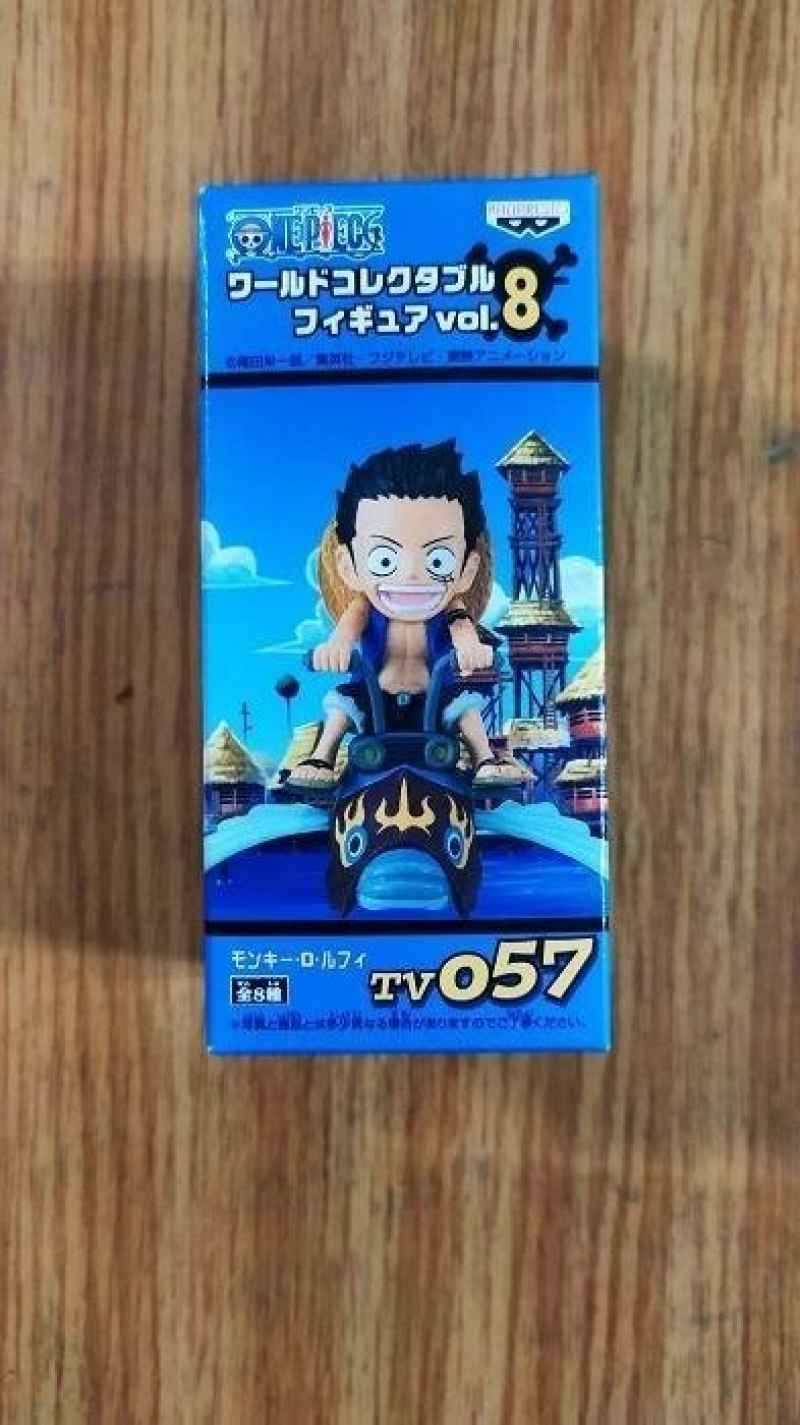 Promo Wcf Luffy One Piece Original Monkey D Luffy - Fz001 Bib - Vol 8 ...