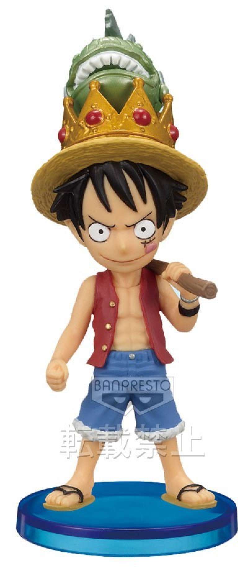 Promo Wcf Luffy One Piece Original Monkey D Luffy - Fz001 Bib - Vol19 ...