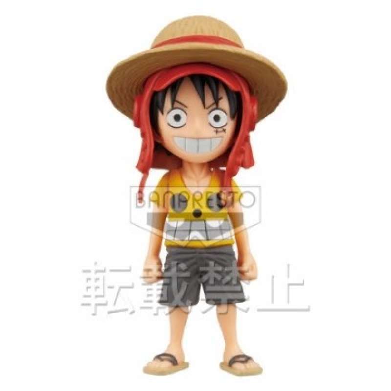 Promo Wcf Luffy One Piece Original Monkey D Luffy - Fz001 Bib - Fz001 ...
