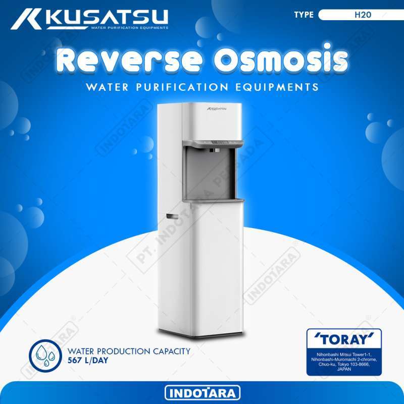 Jual Water Filter Dispenser Reverse Osmosis Kusatsu System H20 Di ...