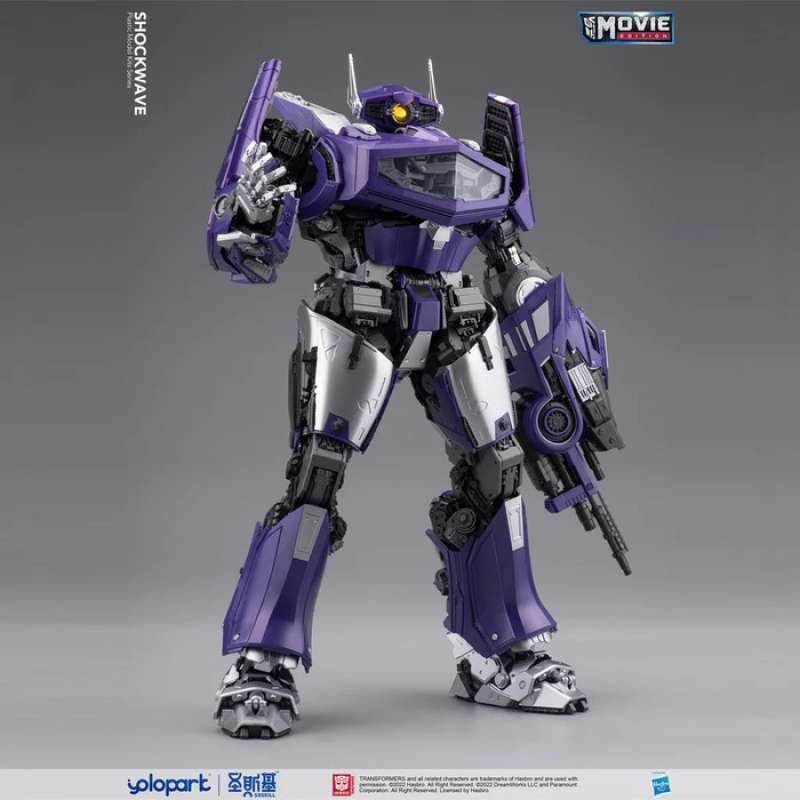 Promo Yolopark Model Kit Transformers Movie - Shockwave / Shock Wave ...