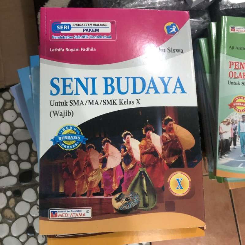 Promo Pelajaran Seni Budaya Kelas X Sma Mediatama Diskon 23% Di Seller Malini Store - Cengkareng ...