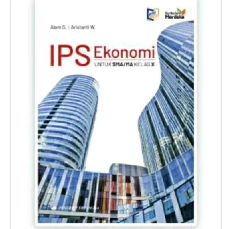 Promo Buku Ips Ekonomi Kelas X Sma Kurikulum Merdeka Erlangga Diskon 23 ...
