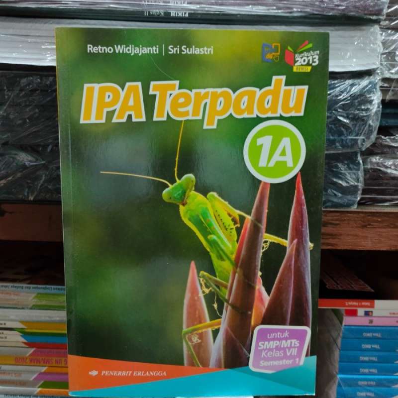 Promo Ipa Terpadu 1a Smp Kelas Vii/7 Sri.s Retno Erlangga Diskon 23% Di ...