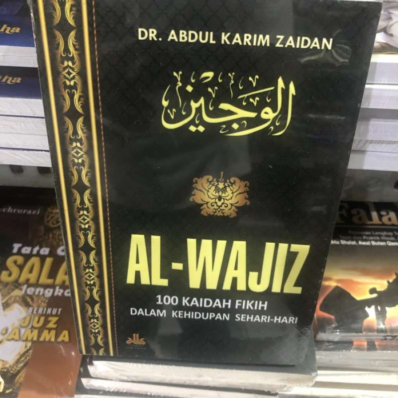 Promo Al Wajiz 100 Kaidah Fikih Sehari Hari Diskon 23% Di Seller Malini ...