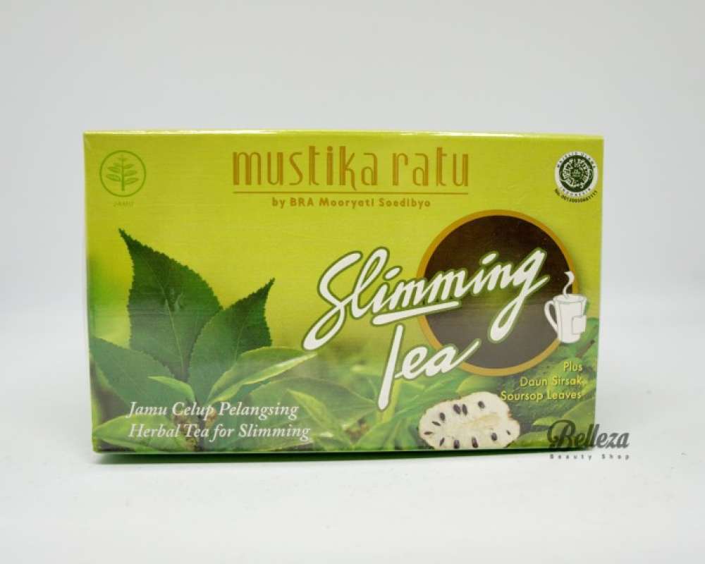 Jual Mustika Ratu Slimming Tea Sirsak 15 Sachet Di Seller Pro-id ...