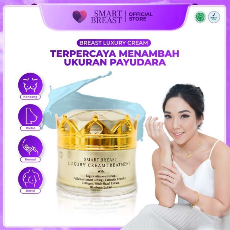 Jual Smart Breast Luxury Cream - Cream Pembesar & Pengencang Payudara Di Seller Pro-id ...