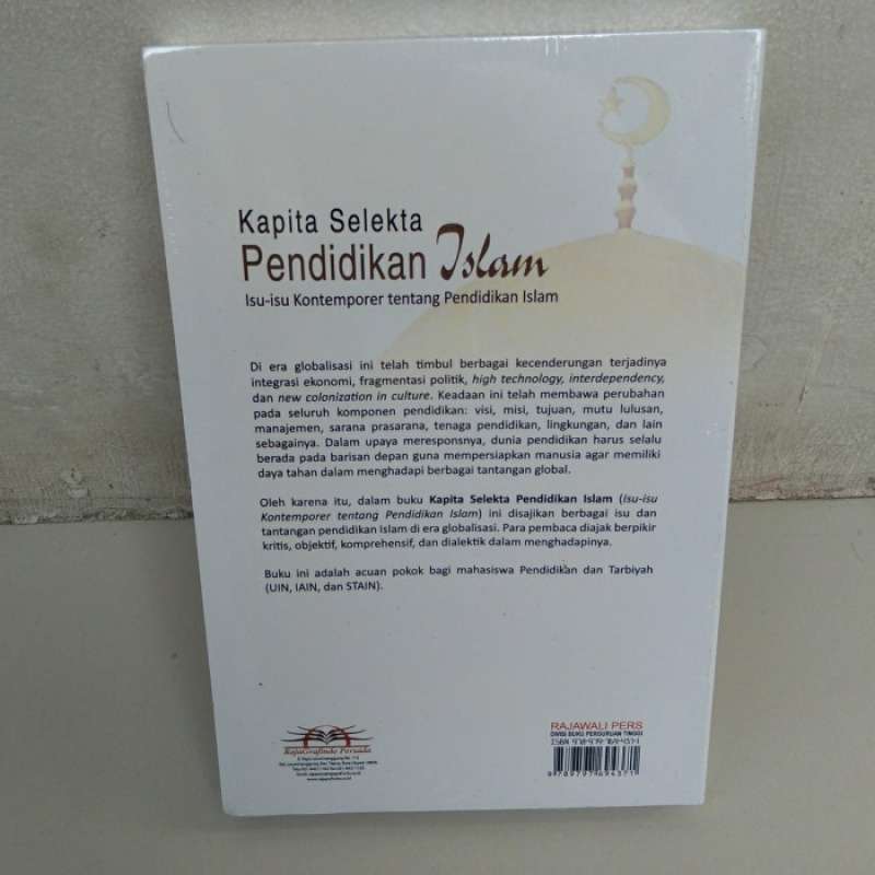 Promo Buku Kapita Selekta Pendidikan Islam Abuddin Nata Diskon 23 Di