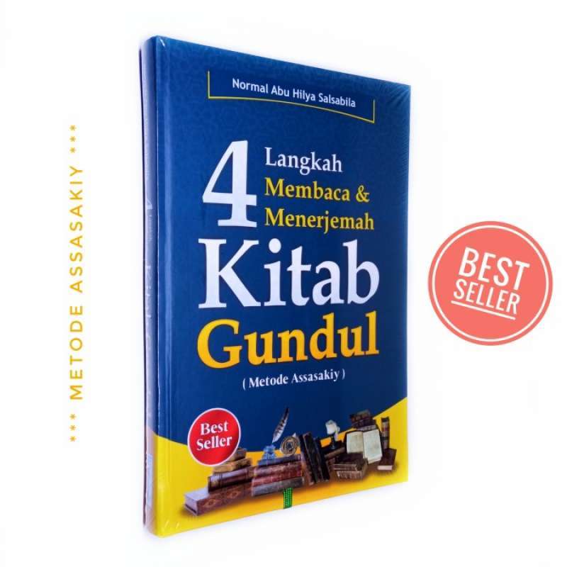 Promo 4 Langkah Membaca & Menerjemahkan Kitab Gundul Metode Assasakiy ...