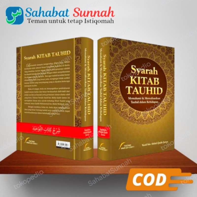 Promo Buku Syarah Kitab Tauhid Ustadz Yazid - Pustaka Imam Syafii ... Promo Buku Syarah Kitab Tauhid Ustadz Yazid - Pustaka Imam Syafii ...