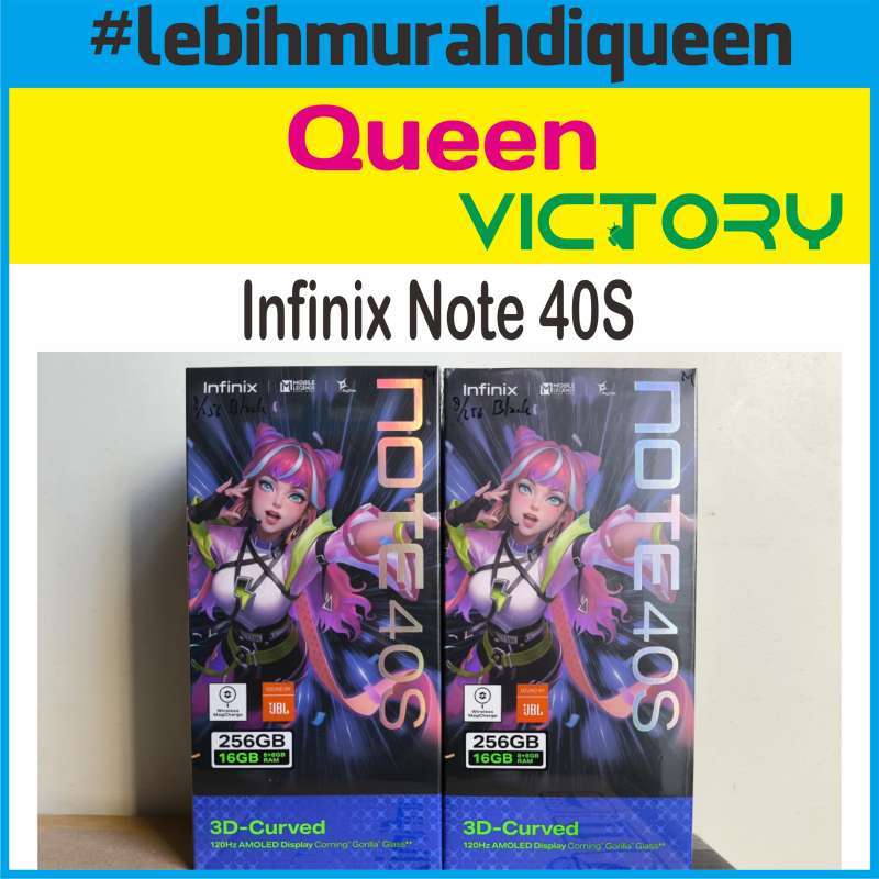 Jual Infinix Note 40s 8/256 Garansi Resmi Indonesia Di Seller Queen ...