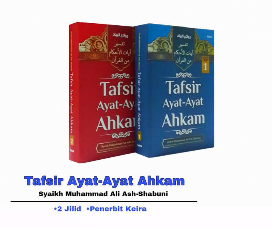 Promo Tafsir Ayat-ayat Ahkam Diskon 23% Di Seller Malini Store - Cengkareng Barat, Kota Jakarta ...