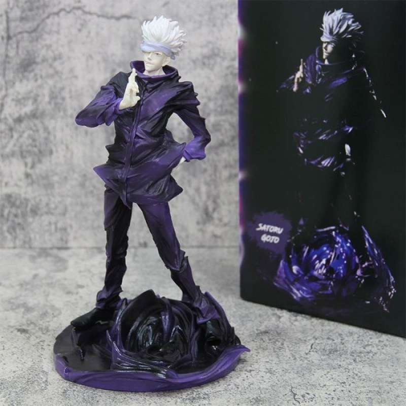 Promo Gojo Satoru Ryoiki Tenkai Gk Statue Action Figure Jujutsu Kaisen ...