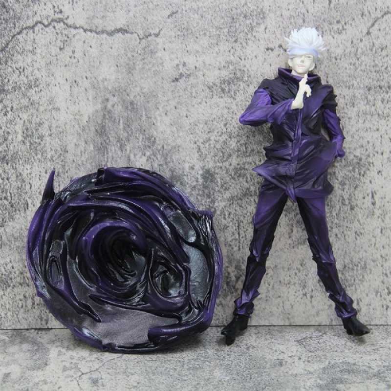 Promo Gojo Satoru Ryoiki Tenkai Gk Statue Action Figure Jujutsu Kaisen ...