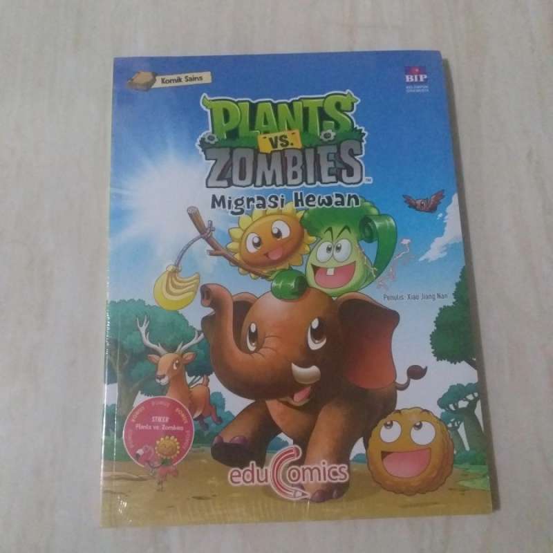 Promo Komik Sains Plants Vs Zombies,,migrasi Hewan ,, Diskon 23% Di ... Promo Komik Sains Plants Vs Zombies,,migrasi Hewan ,, Diskon 23% Di ...