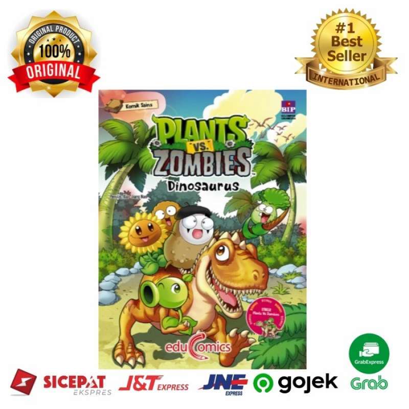 Promo Komik Anak Seri Plants Vs Zombies -dinosaurus Diskon 23% Di ...