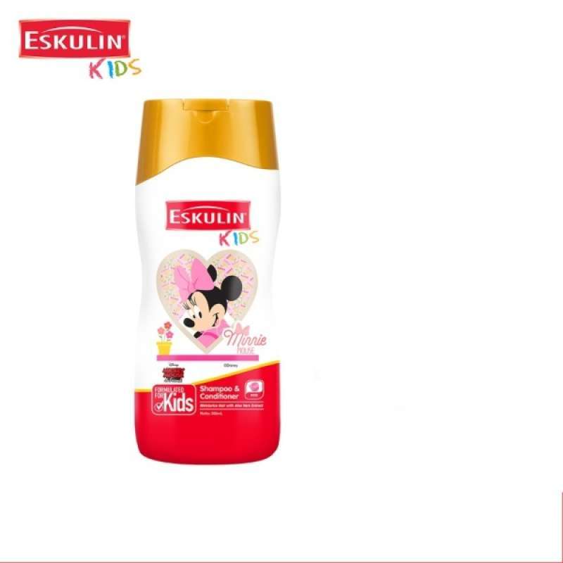 Jual Eskulin Shampoo & Conditioner - Minnie 100ml Di Seller ...