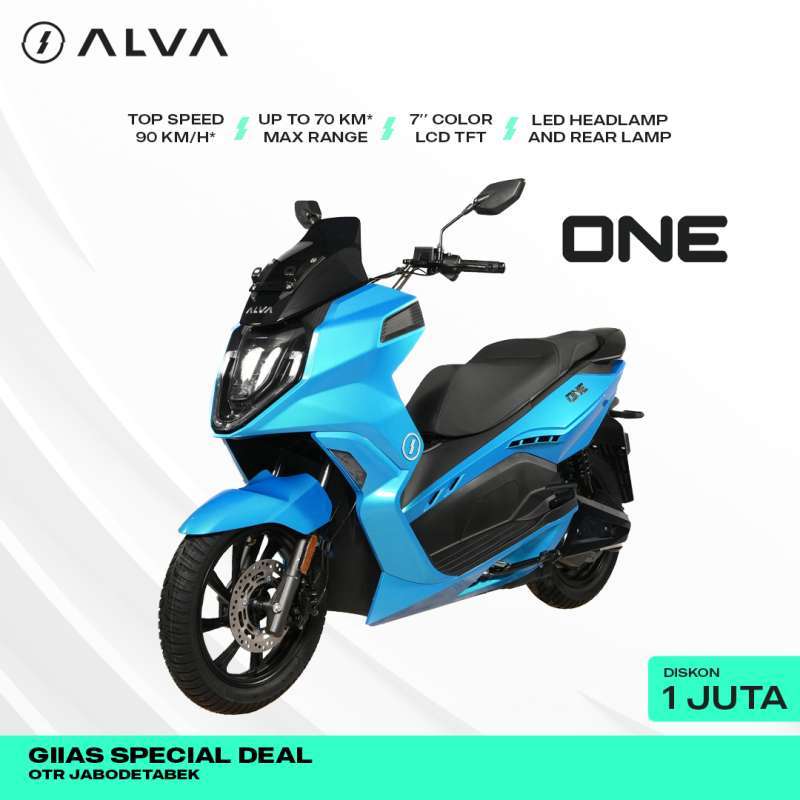 Jual Alva One Sepeda Motor Listrik [otr Jabodetabek] Di Seller Alva ...