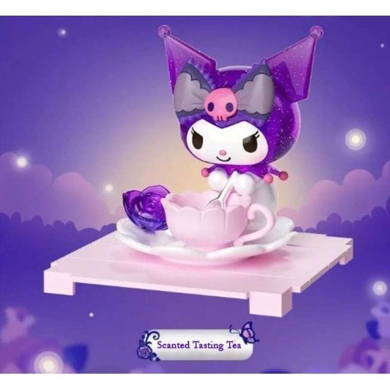 Jual Moetch Mini Box Sanrio Kuromi Dream Rose Garden Series - Scanted ...