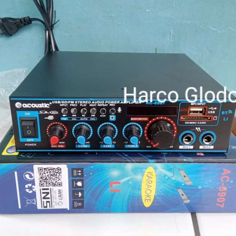 Promo Tone Control Echo + Subwoofer Ranic Diskon 23% Di Seller Manah Al ...