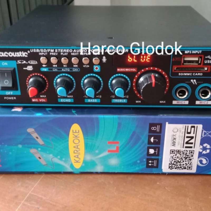 Promo Tone Control Echo + Subwoofer Ranic Diskon 23% Di Seller Manah Al ...